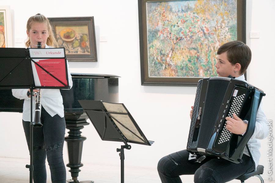 2019 Preisträgerkonzert der Musikschulen - Stiftung Achterkerke